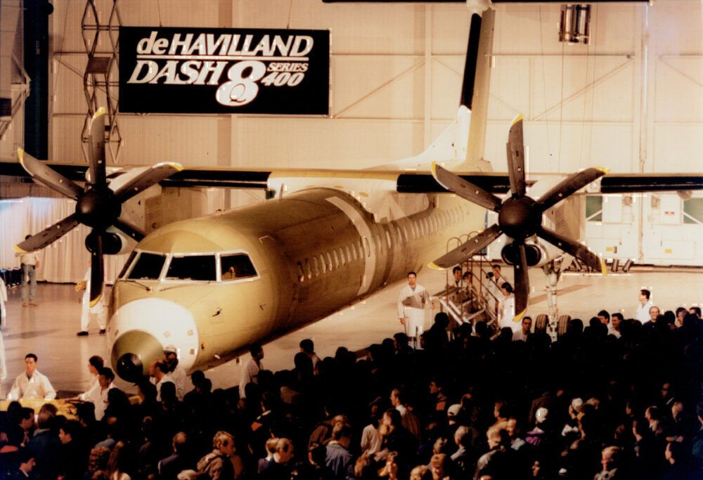The Dash 8-400: A History Of The Iconic Turboprop