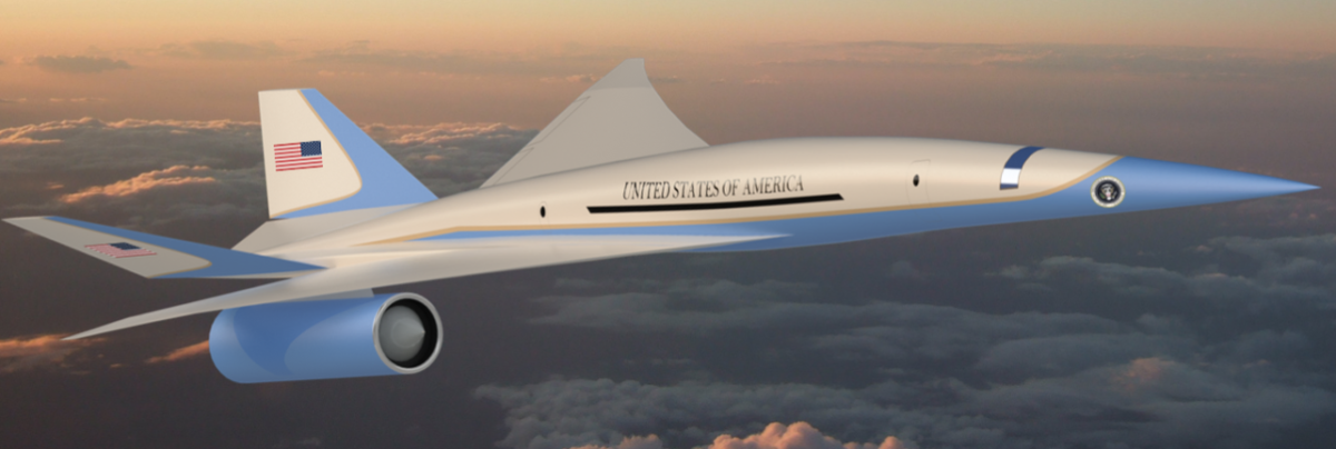 Exosonic To Develop America's New Supersonic Air Force One