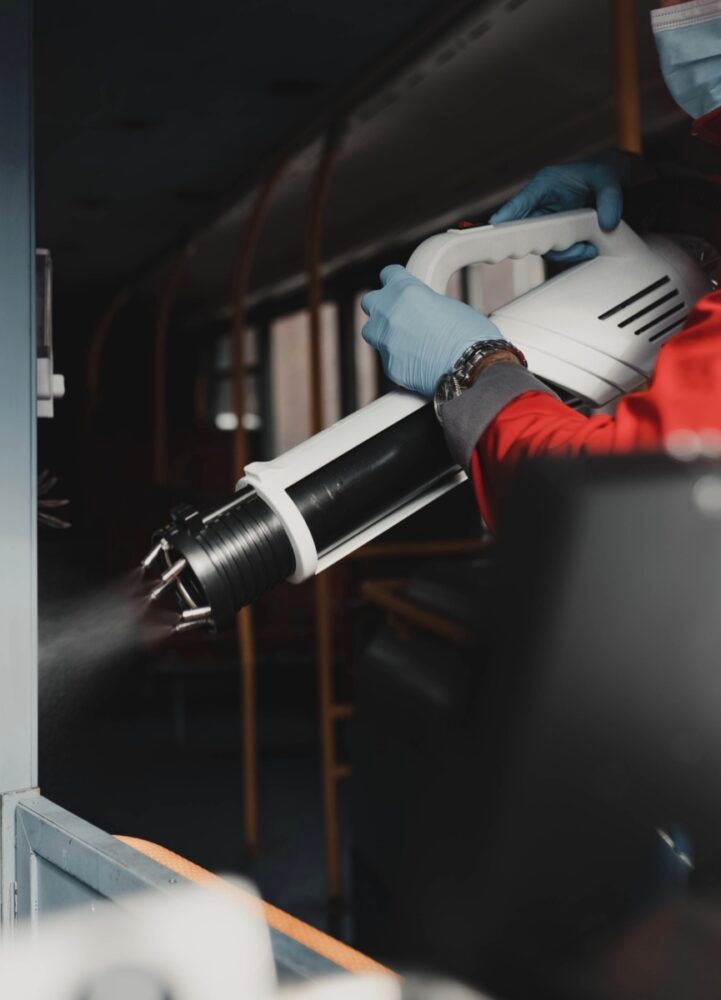 How Spray Sanitization Could Give Confidence Back To Passengers