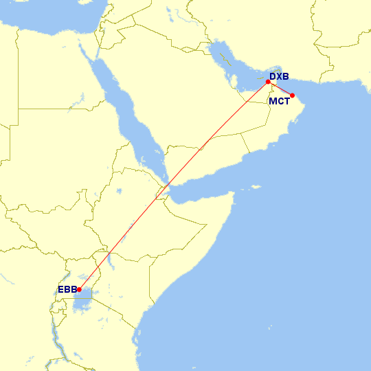 Emirates Is Now Serving Almost 100 Destinations