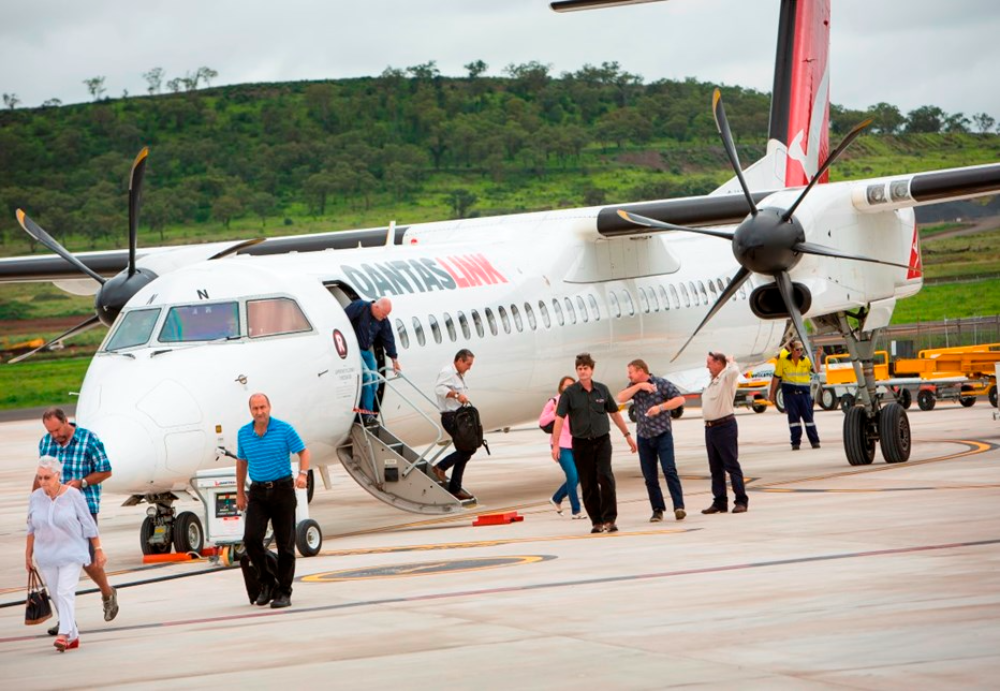 The Story Of Australia's Wellcamp Airport