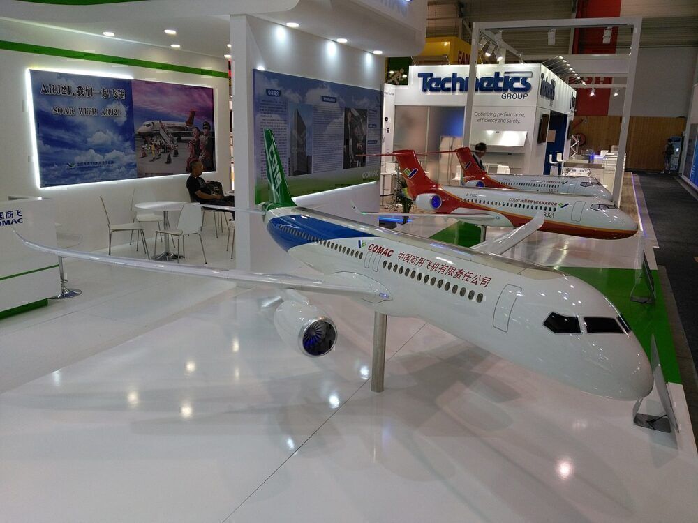 China's COMAC C919 Makes Maiden Air Show Flight
