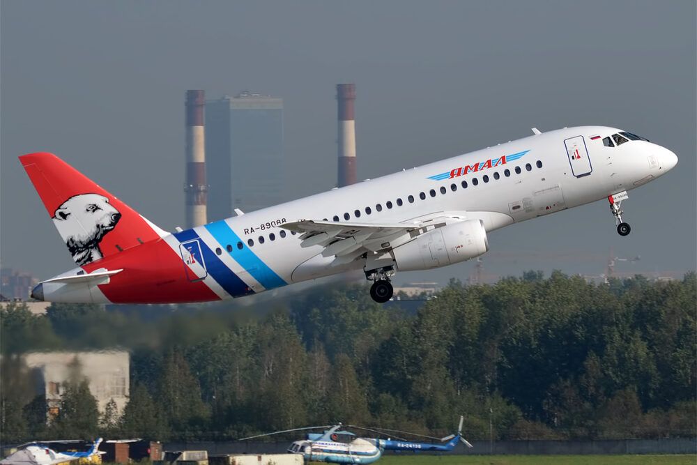 Which Airlines Fly The Sukhoi Superjet?