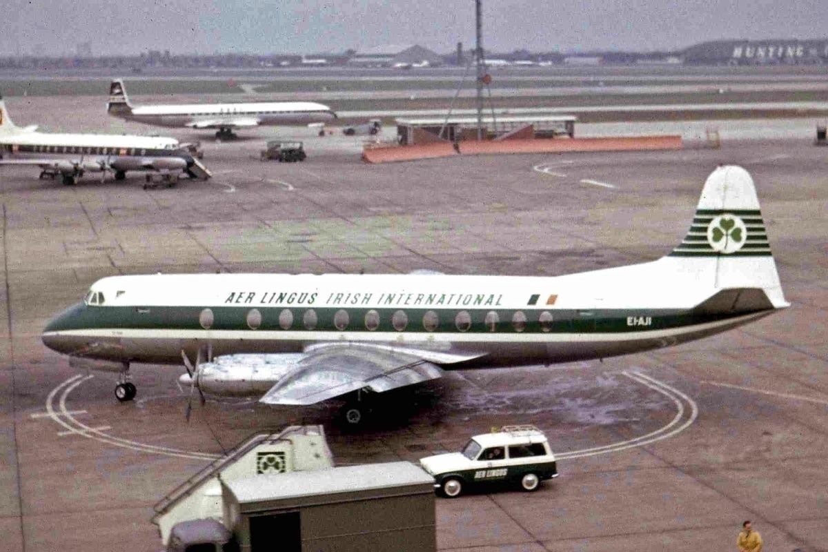The Mystery Of Aer Lingus Flight 712