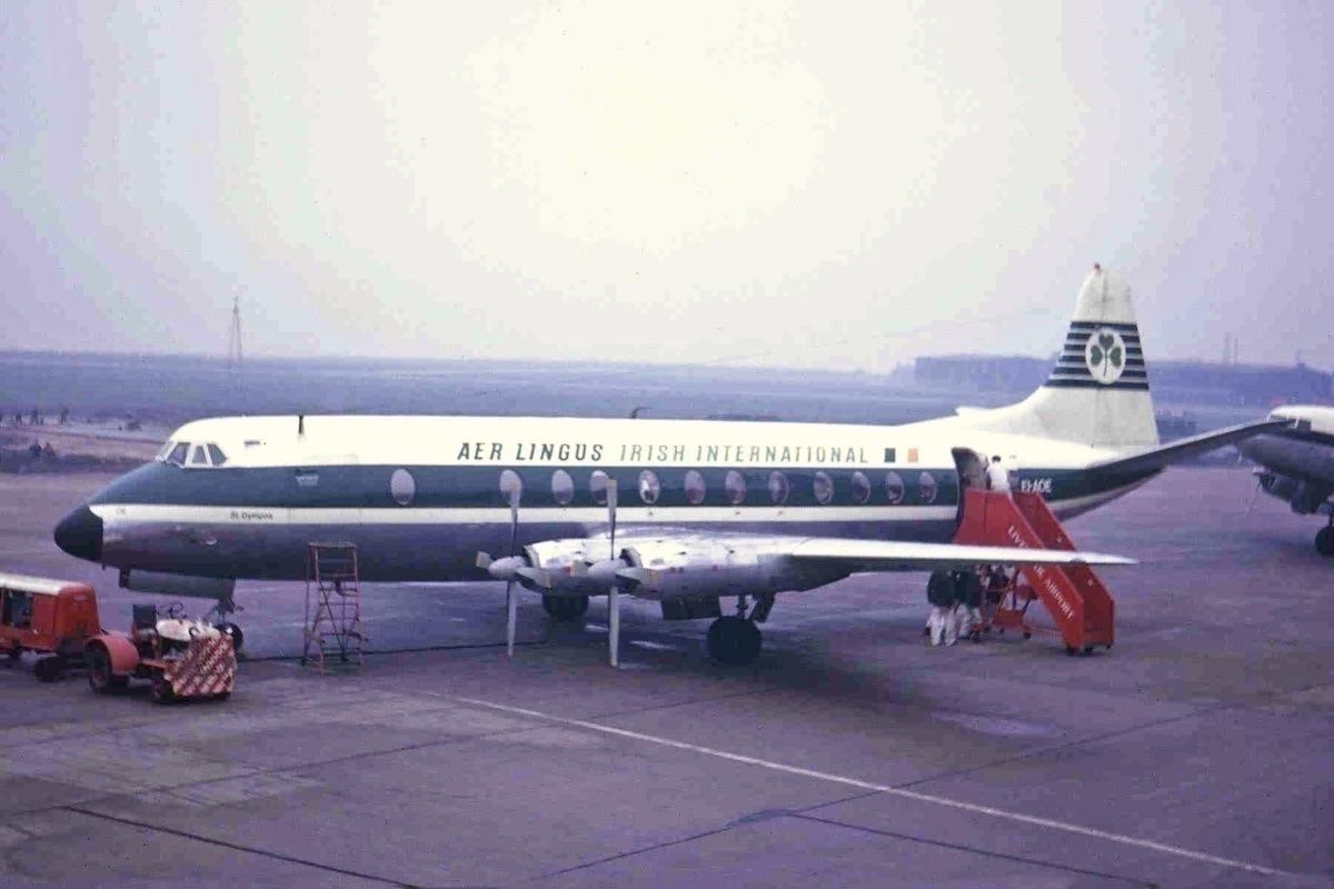 The Mystery Of Aer Lingus Flight 712