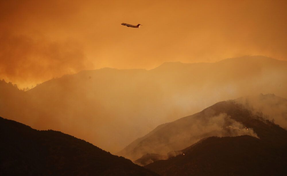 Delta A330 Diverts After Wildfire Smoke Reportedly Ends Up In Cockpit