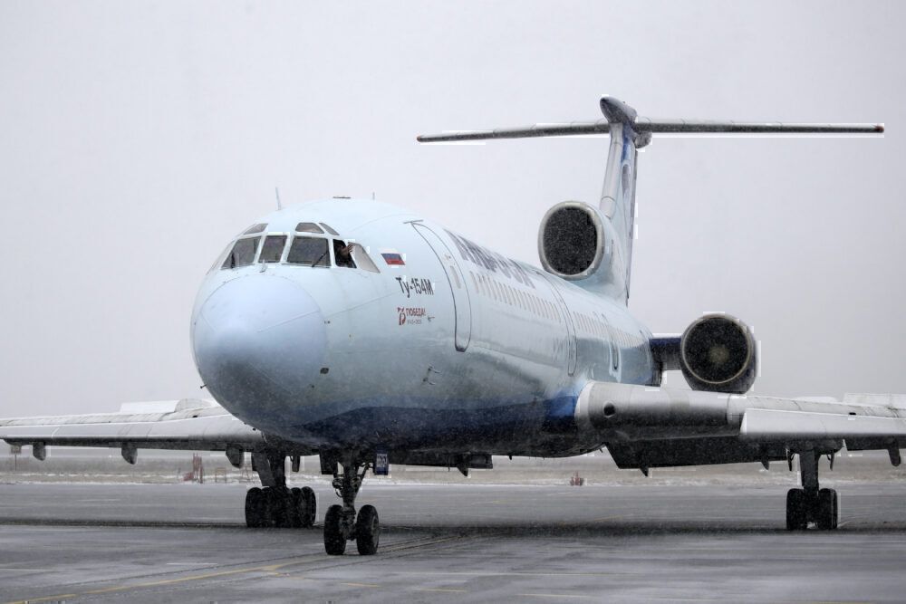 Farewell: Russia's Final Civil Tu-154 Makes Its Final Flight
