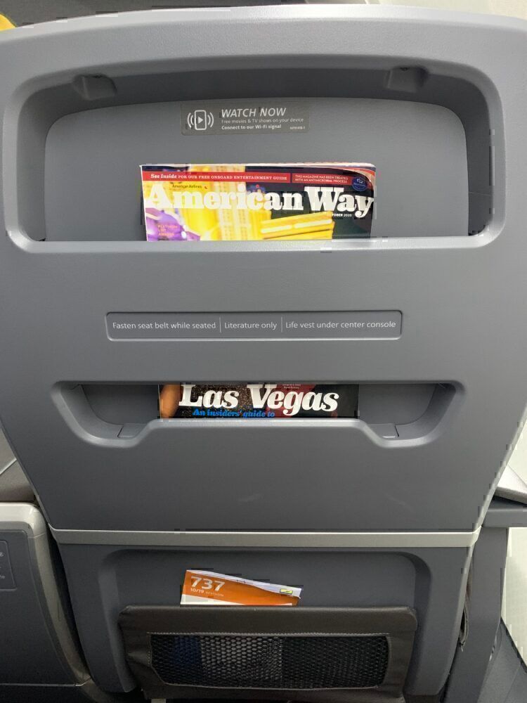 Trip Review: First Class On American's Retrofitted Boeing 737-800