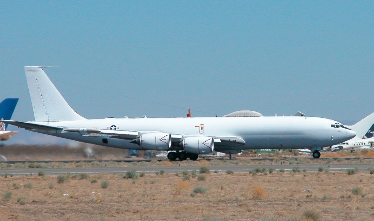 The Boeing E6 Mercury - America's Flying Nuclear Command Center