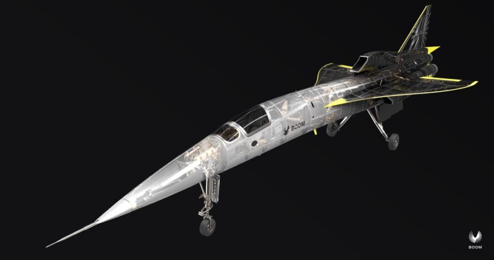 Meet The Baby Boom – XB-1 Supersonic Demonstrator Rolled Out