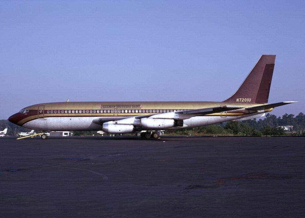 What Happened To The Led Zeppelin Boeing 720? "The Starship"