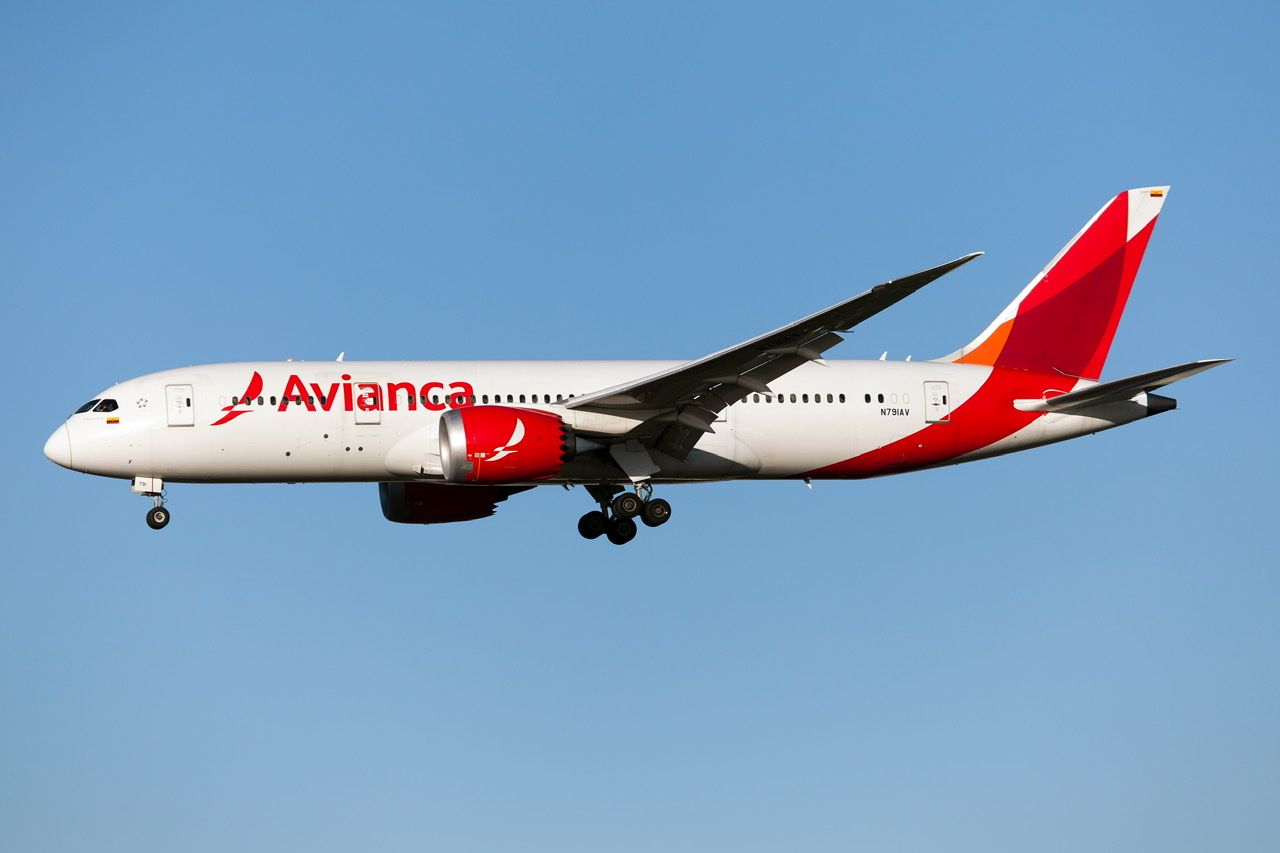 Avianca Continues To Grow International Route Network In November