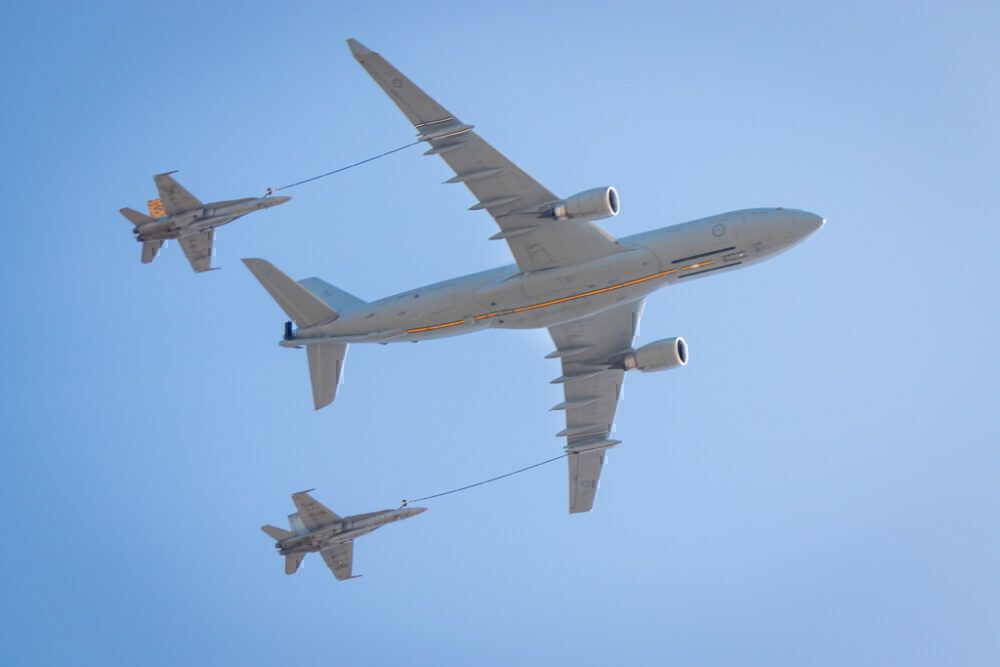 A Look At The Airbus A330 MRTT: The Military Version Of The A330-200