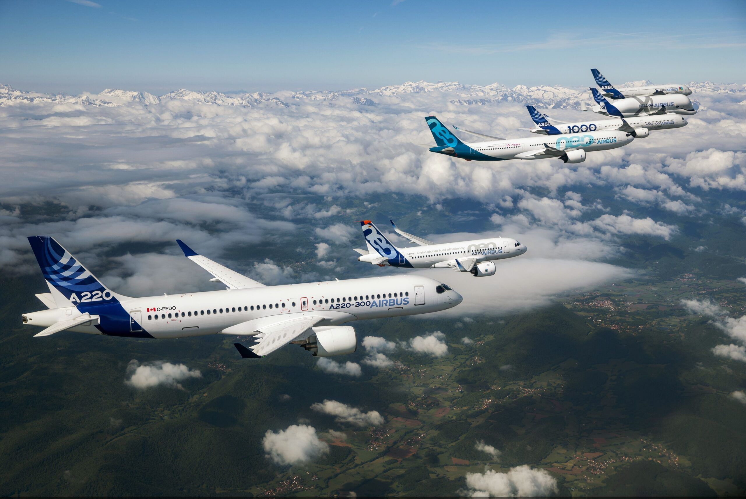 Airbus Delivers 72 Aircraft In October