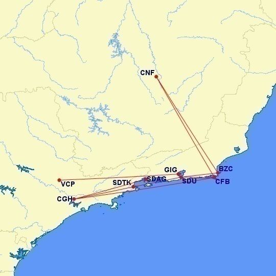 Azul Reopens Rio Base While Launching New Domestic Routes