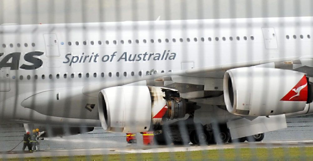 10 Years Ago, A Qantas A380 Suffered An Uncontained Engine Failure