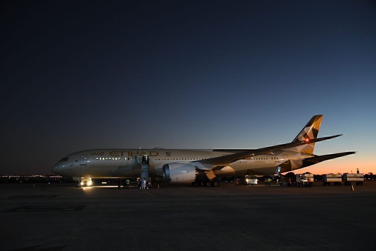 How Much Government Funding Has Etihad Recieved In Total?