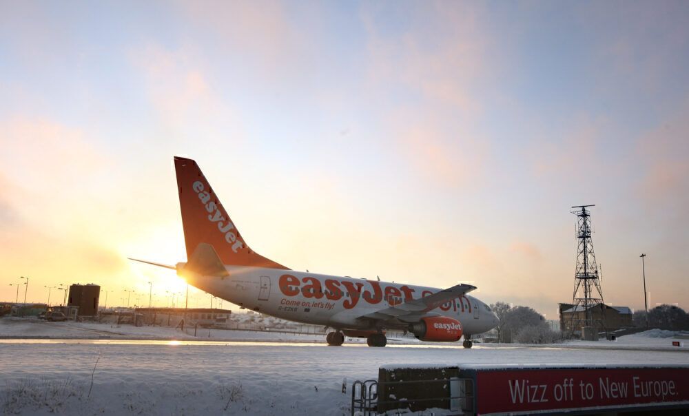 easyJet Turns To Front Door Food Service As Flights Remain Grounded