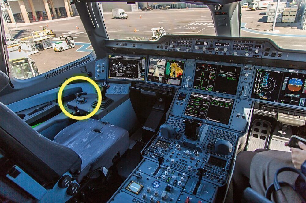How Do Pilots Steer Passenger Jets When On The Ground?