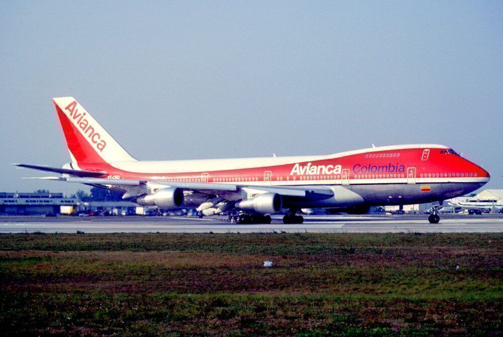 What Happened To Avianca's Boeing 747s?