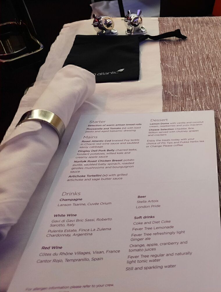 Upper Class On The Ground - Inside Virgin Atlantic's 747 Farewell