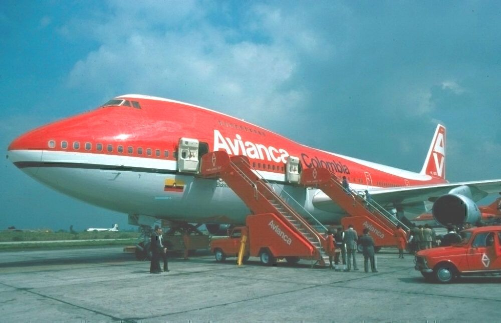 What Happened To Avianca's Boeing 747s?