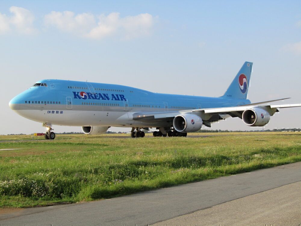 Code One Boeing 747 - South Korea's Answer To Air Force One