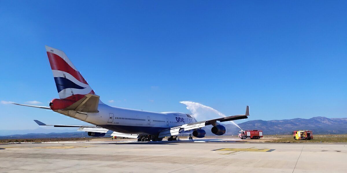 What Happened To The BA 747 That Caught Fire Last Month?