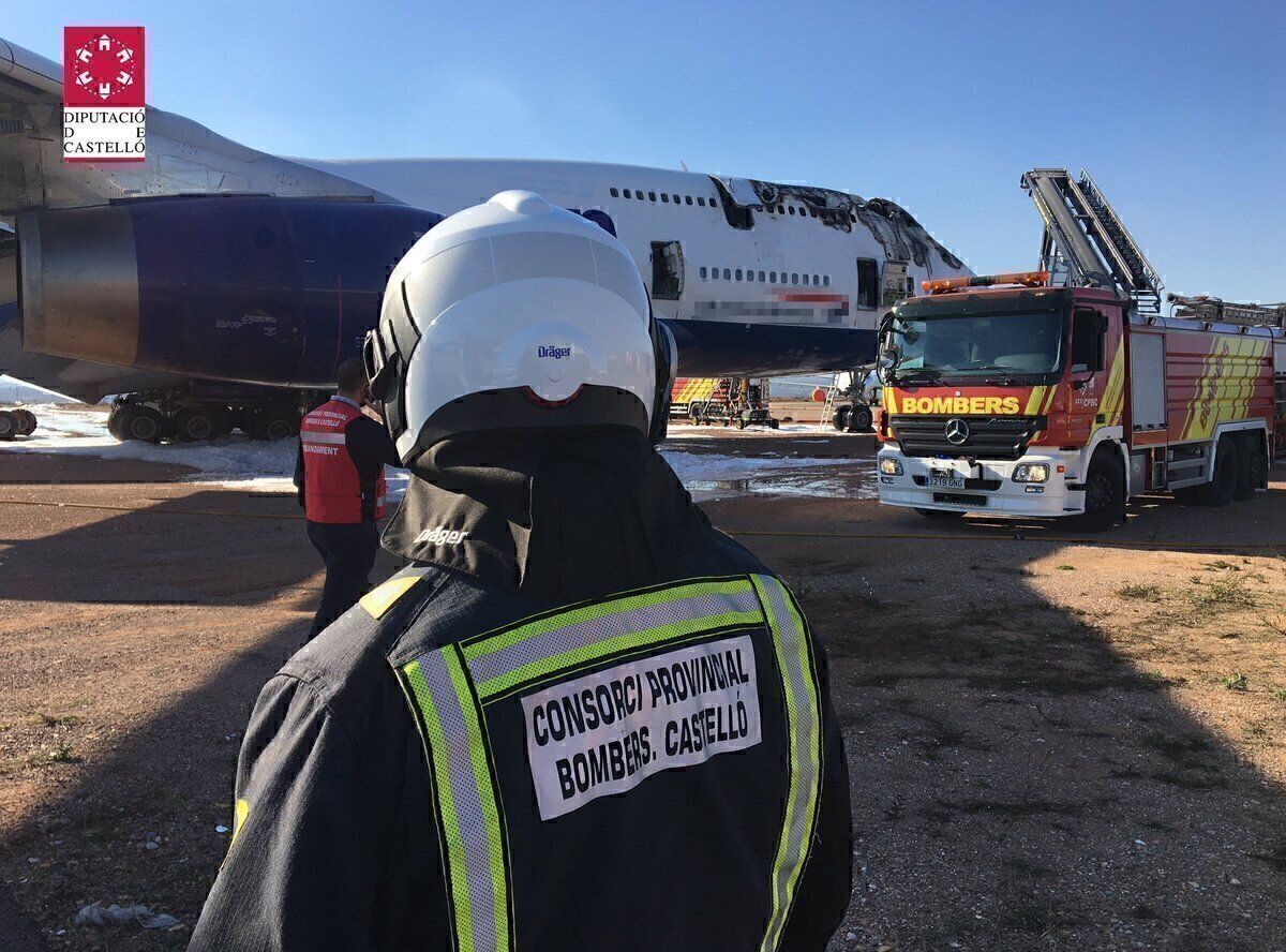 What Happened To The BA 747 That Caught Fire Last Month?