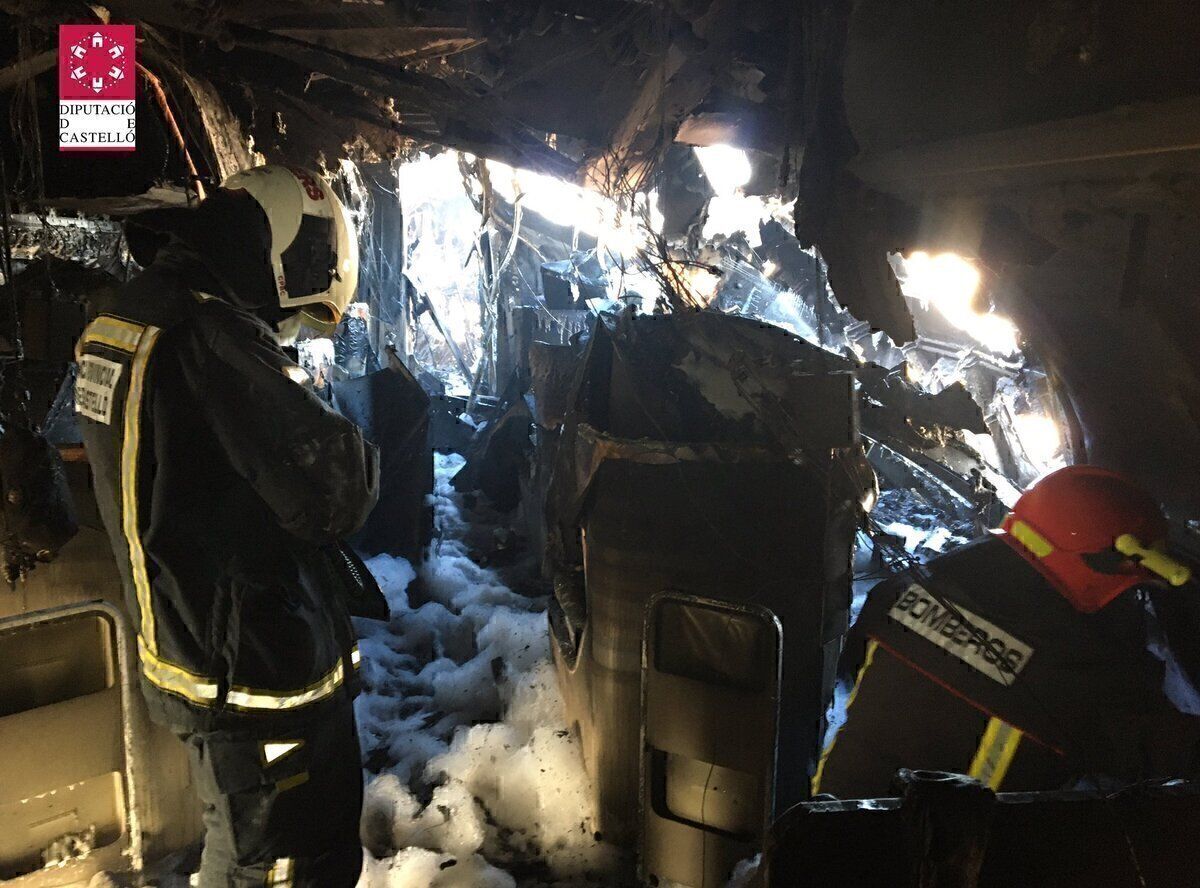 What Happened To The BA 747 That Caught Fire Last Month?