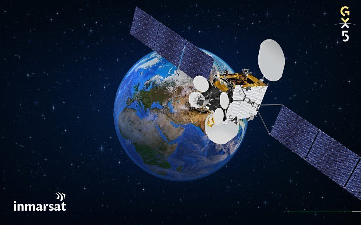 Inmarsat’s GX Network Just Tripled Its Capacity