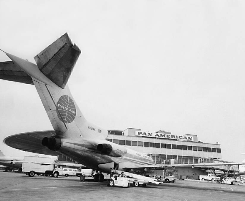 What Happened To Pan Am's Worldport at New York-JFK?