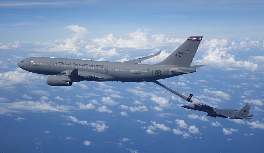 Airbus' Military A330 Gains The Capability For Automatic Refueling