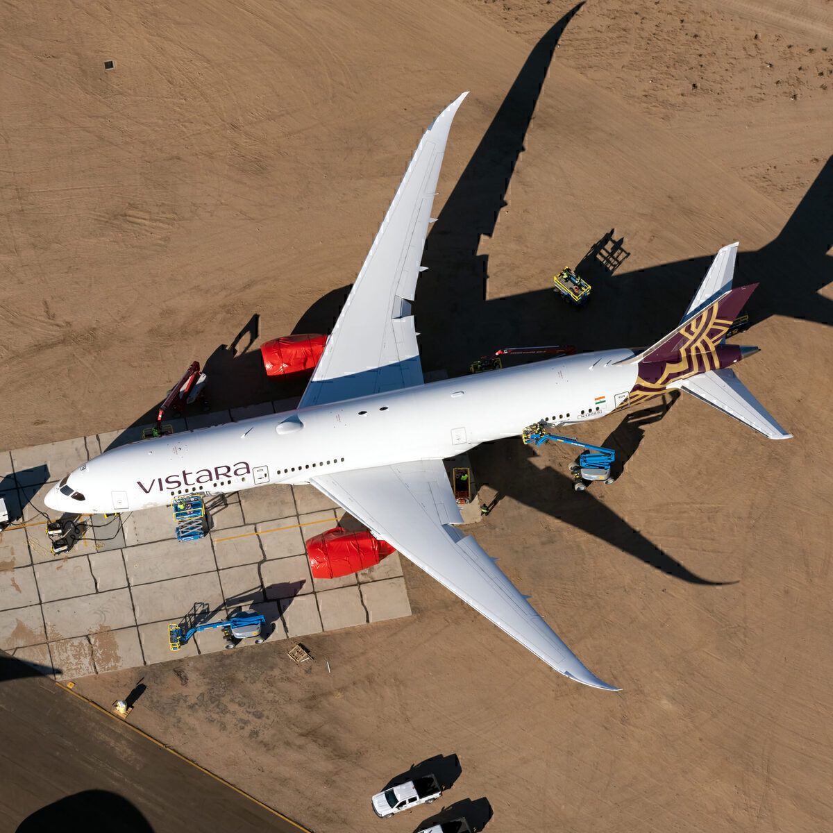 In Photos: Brand New Aircraft Await Owners At Californian Airport