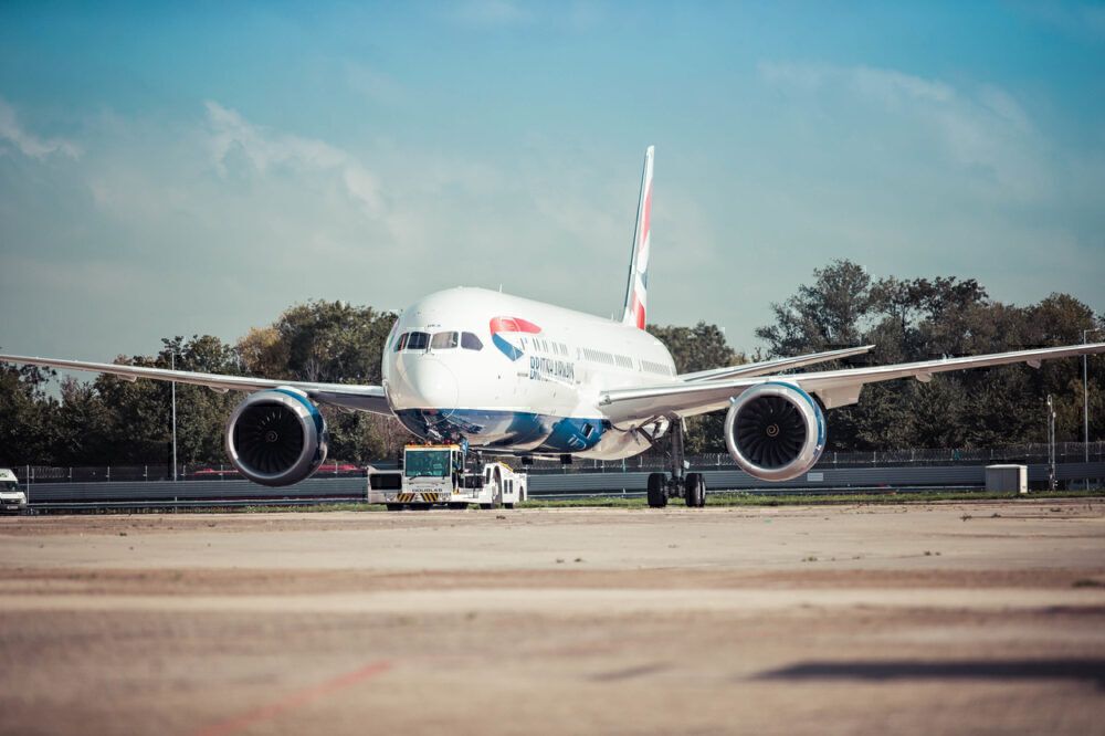 British Airways 787-9 Returns To Heathrow With Possible Slat Issue