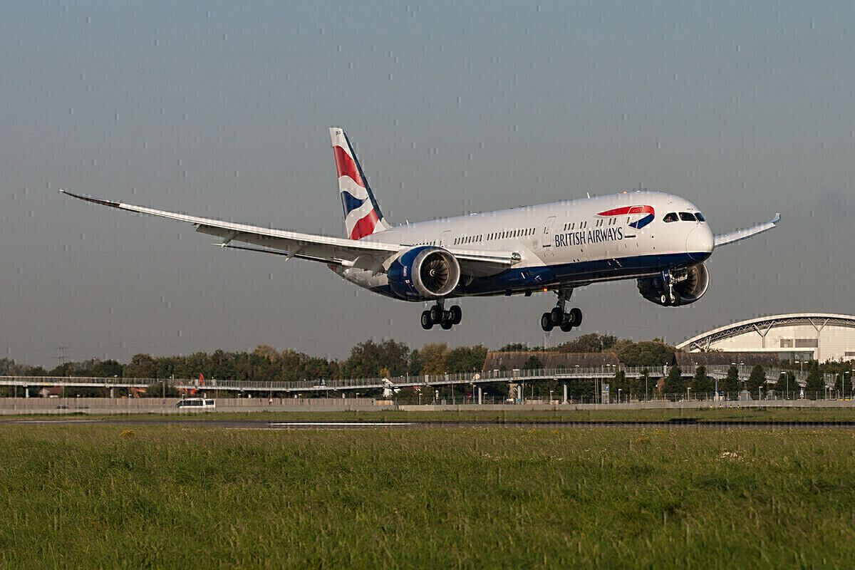 British Airways 787-9 Returns To Heathrow With Possible Slat Issue