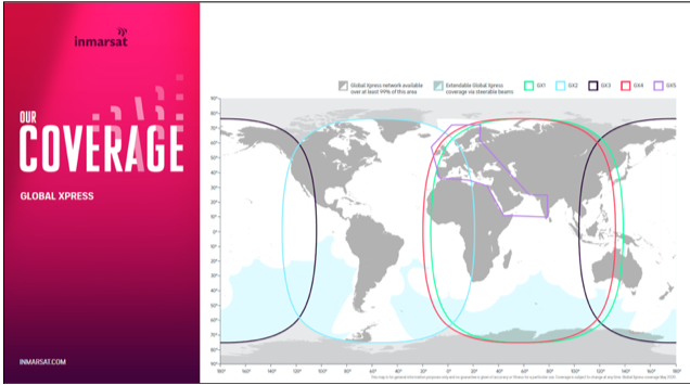 Inmarsat’s GX Network Just Tripled Its Capacity