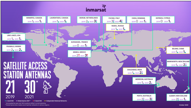 Inmarsat’s GX Network Just Tripled Its Capacity