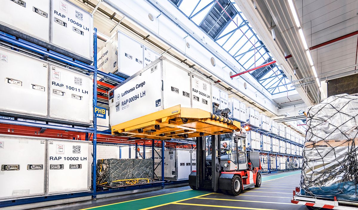 Lufthansa Embarks On 7 Year Cargo Facility Modernization Program