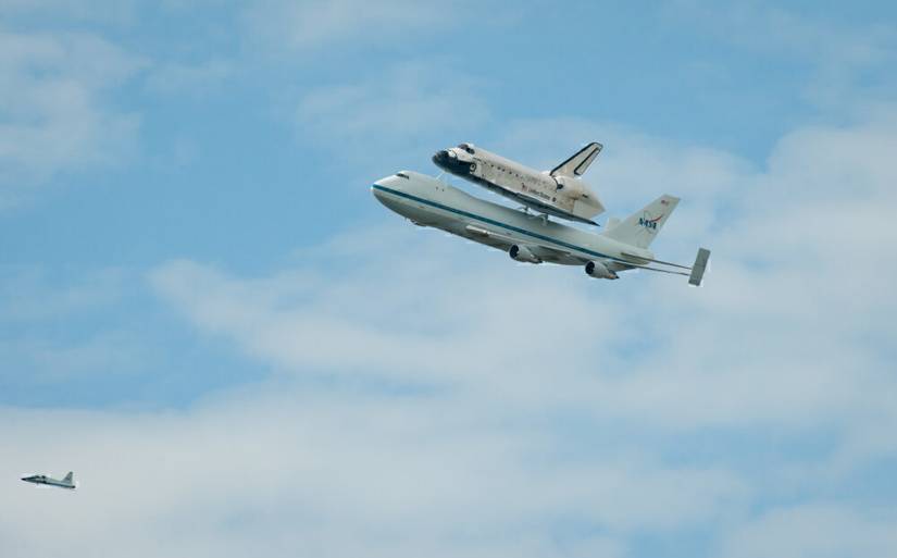 What Happened To The Boeing 747s That Flew The Space Shuttle?