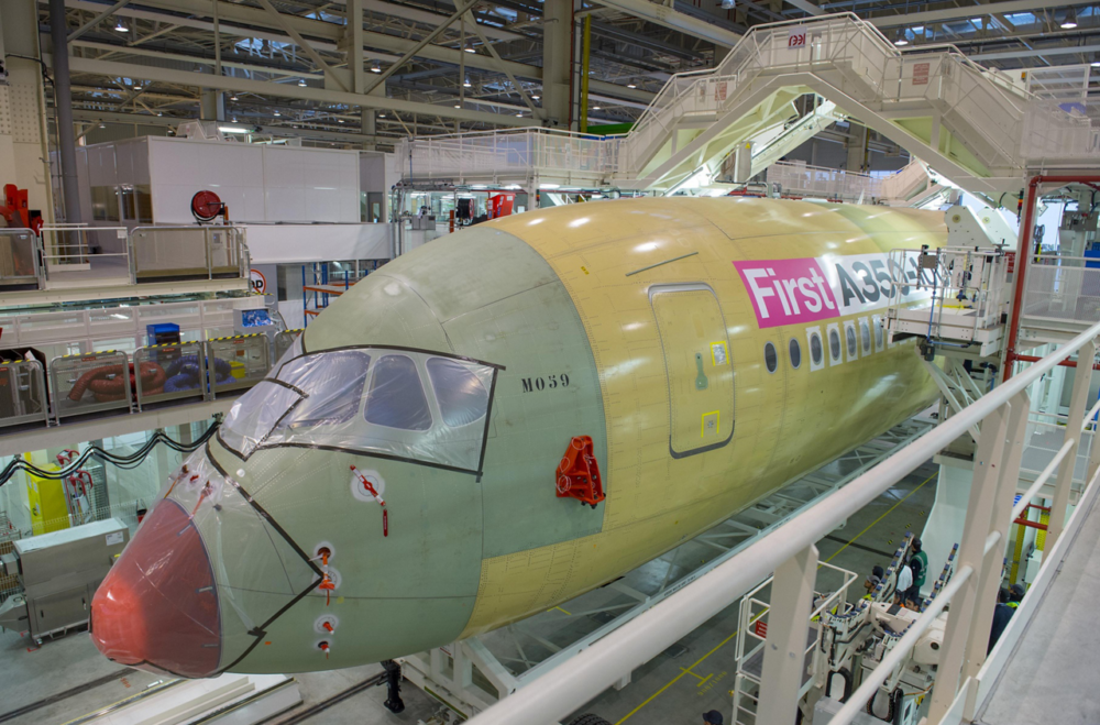 Airbus Confirms Increased A320 Production Rates