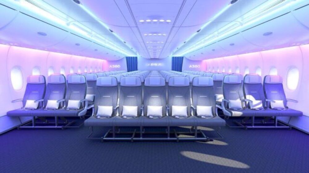 How Airbus Almost Put 11 Abreast Seating On The A380 Superjumbo