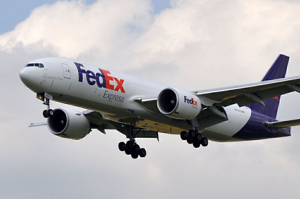 FedEx Takes A Boeing 777 From Etihad