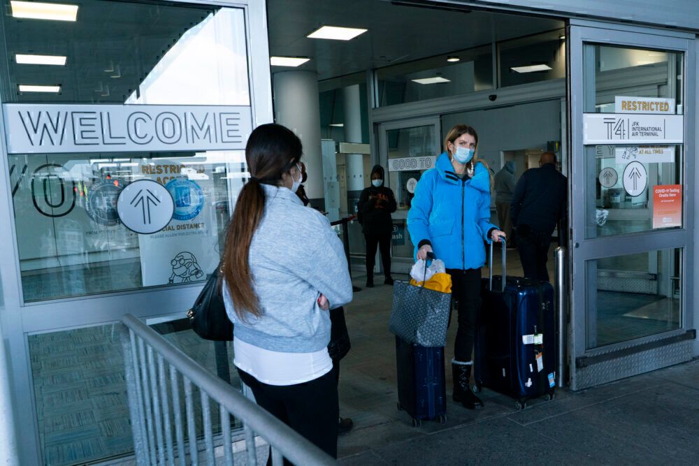 Breaking: US Will Mandate 10-Day Self-Quarantine For International Arrivals