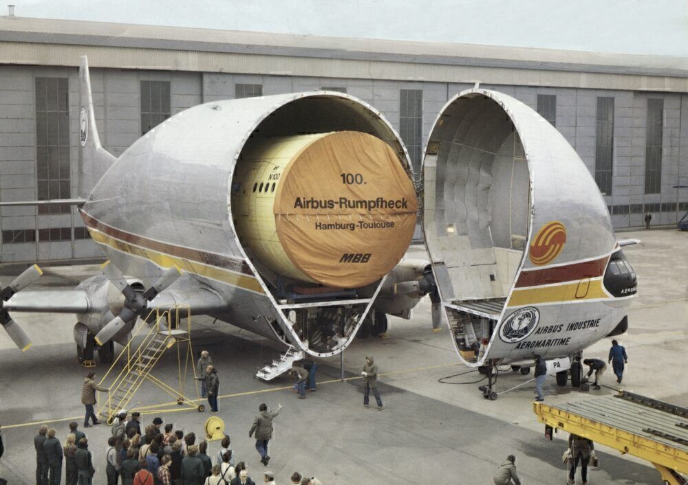 How Does The Loading Of The Airbus Beluga Work?