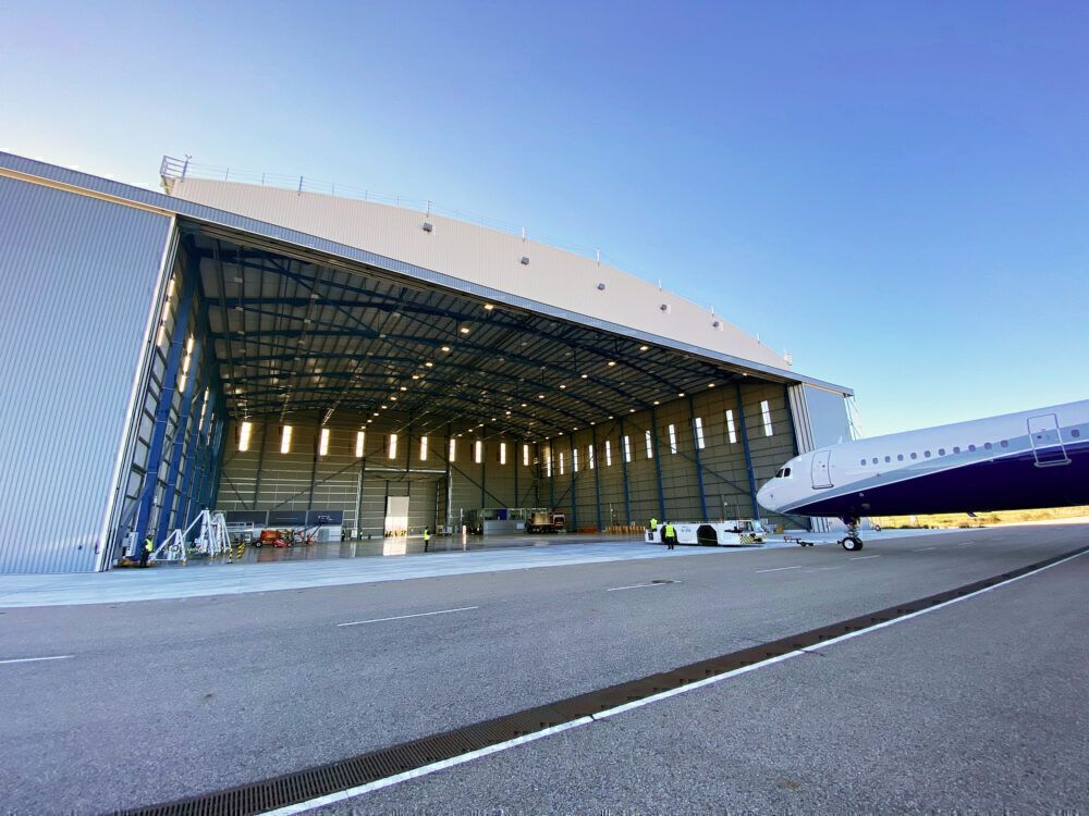 Hi Fly Expands Maintenance Capabilities With New Hangar