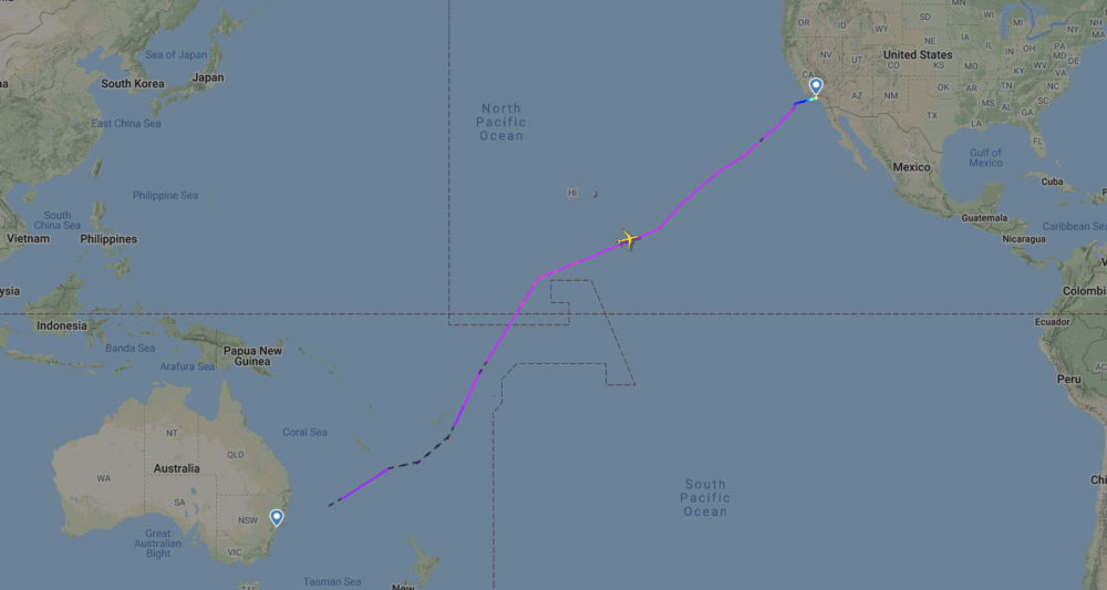 How Aircraft Manage To Travel Back In Time Each Day