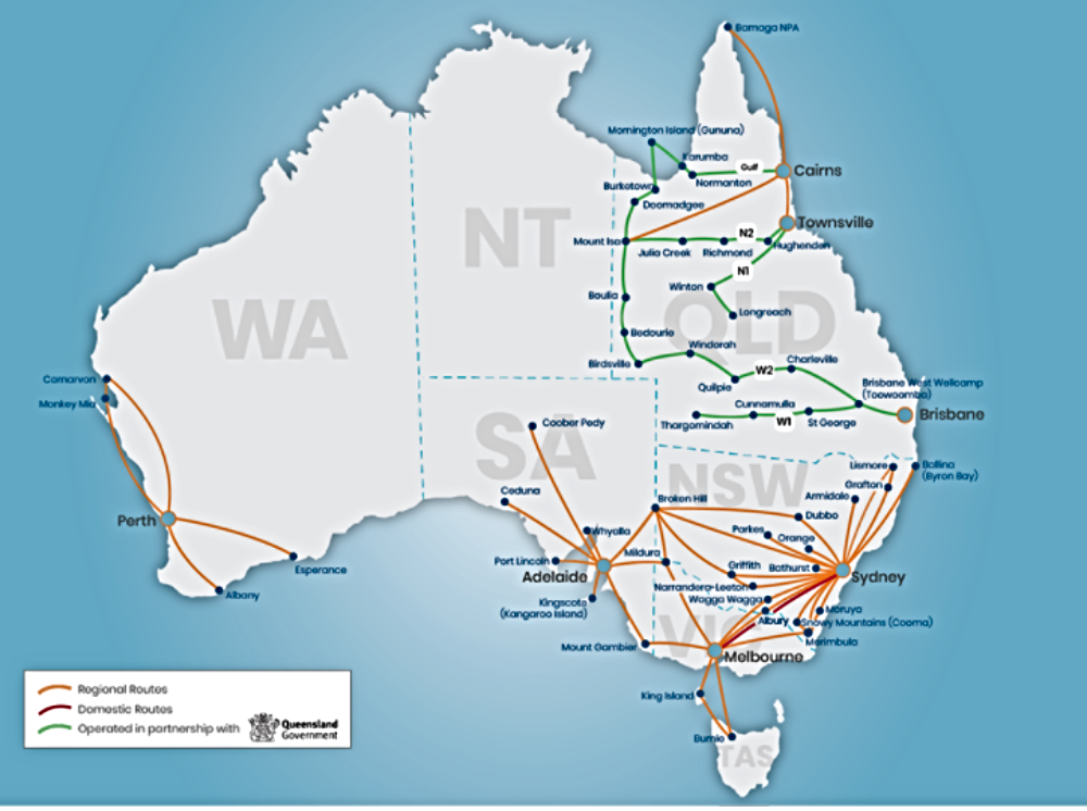 Is Australia's Rex Planning New Regional Routes To Feed Boeing 737 Flights?