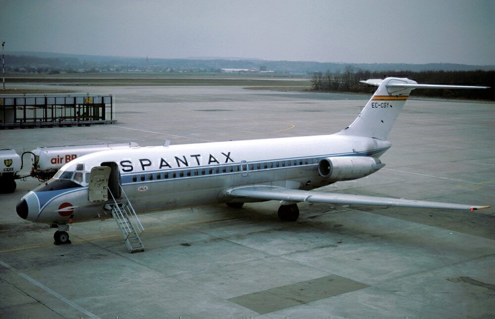 What Happened To Spanish Airline Spantax?