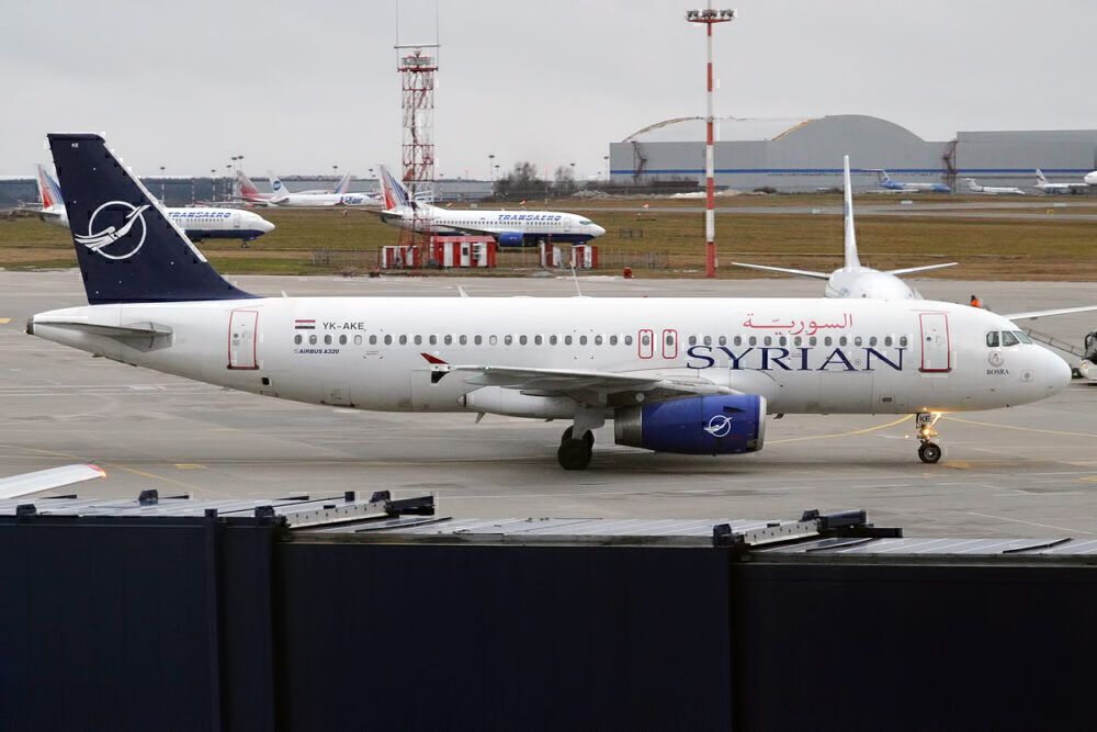 Syrian Air Routes Expand With New Aleppo To Beirut Flight